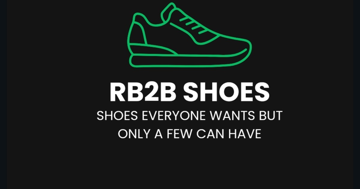 RB2B by Robert Bailey | A Unique and Limited Edition Footwear brand