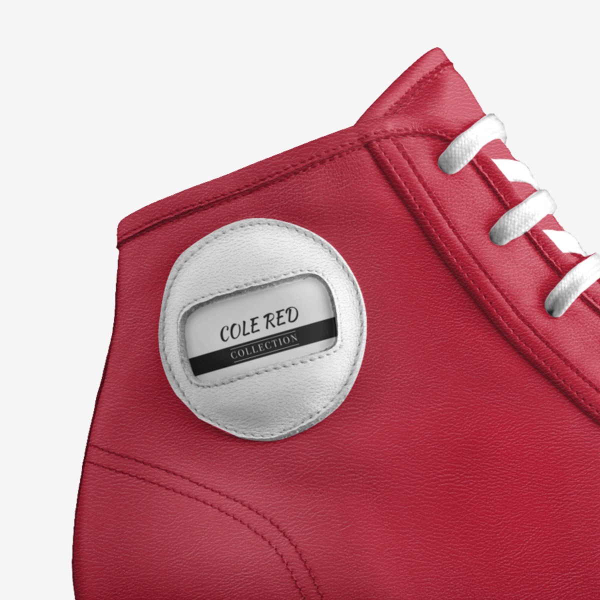 COLE RED | A Custom Shoe concept by Alfonso Cole