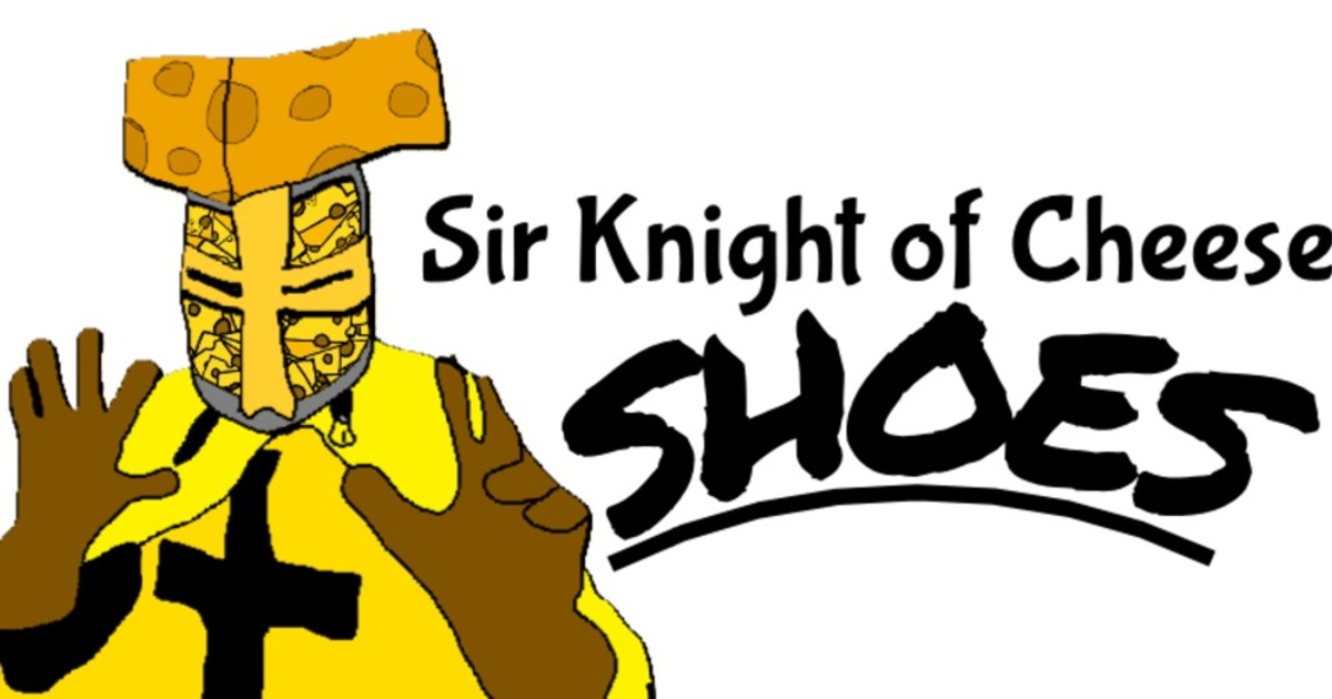 Sir Knight of Cheese Shoes | A Unique and Limited Edition Footwear brand