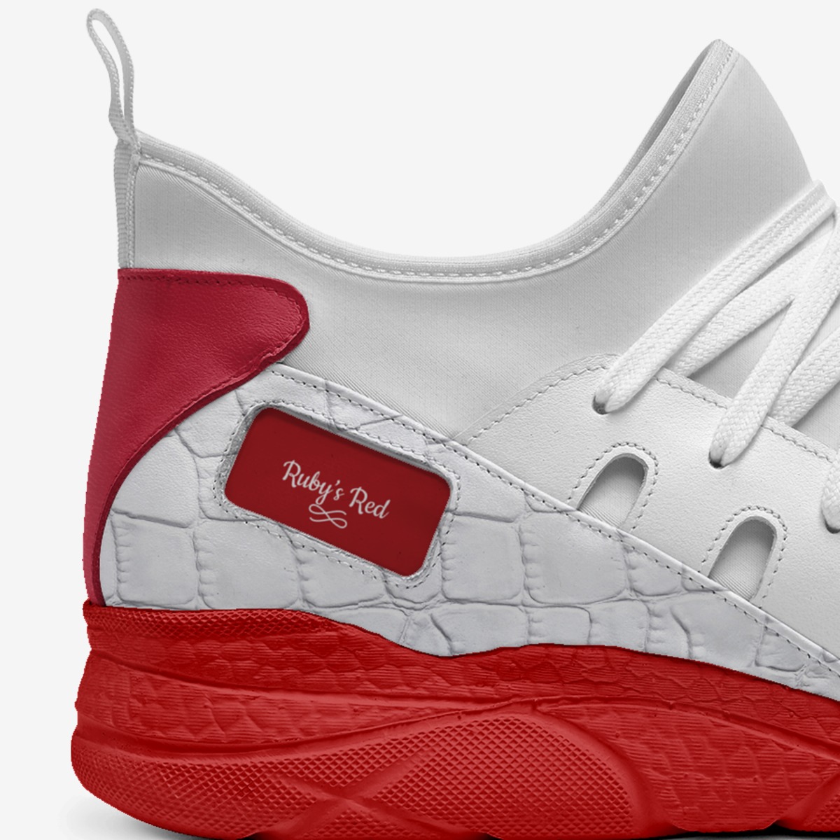 Ruby's Red | A Custom Shoe concept by Jocelyn Joe