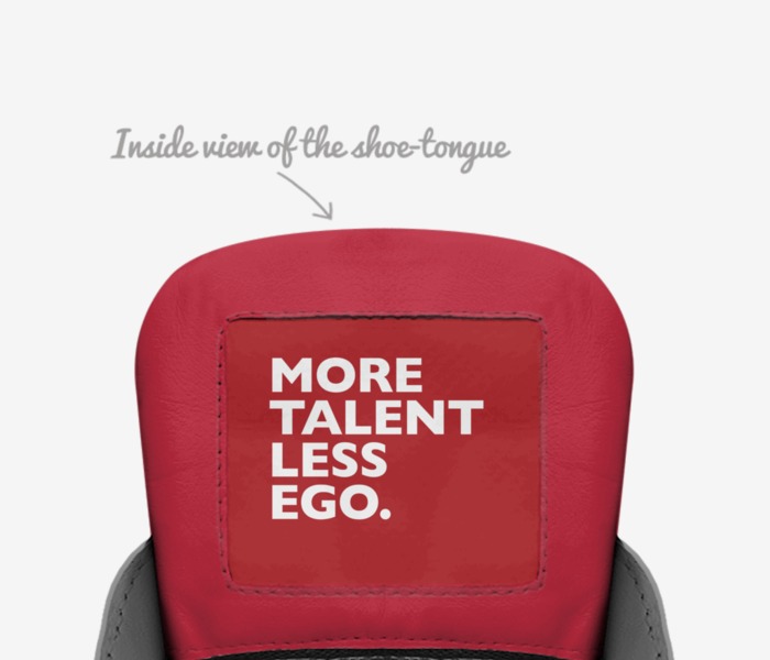 Four | A Custom Shoe concept by Nathan Robinett