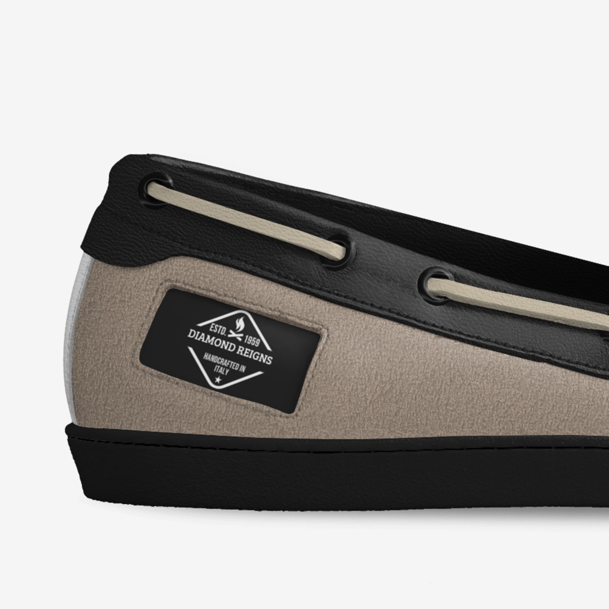 Diamond Reigns | A Custom Shoe concept by Adonya Griffin