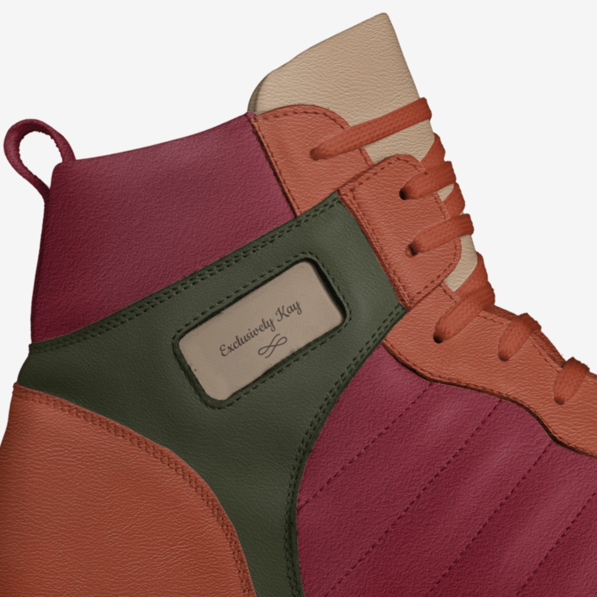 Exclusively Kay | A Custom Shoe concept by Kanieth Travis