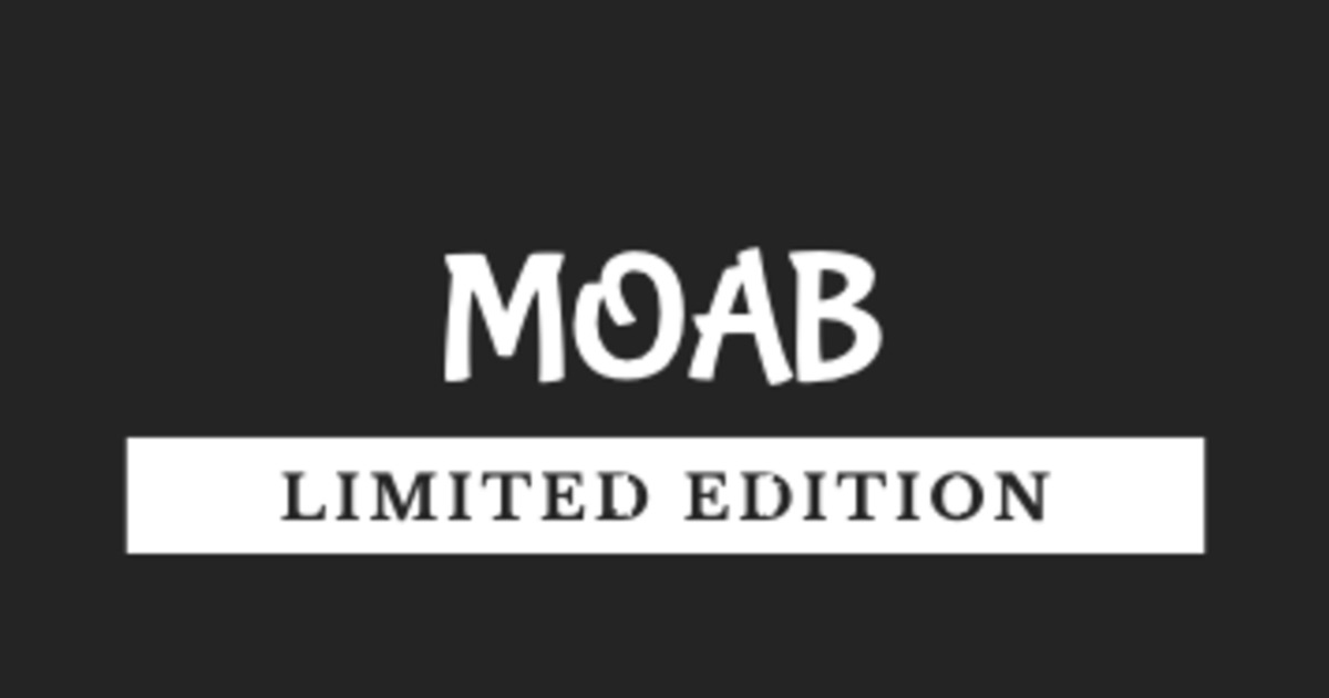 MOAB | A Unique and Limited Edition Footwear brand