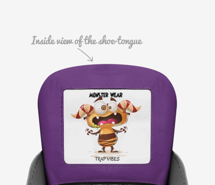 monster wear | A Custom Shoe concept by Shane Garvy