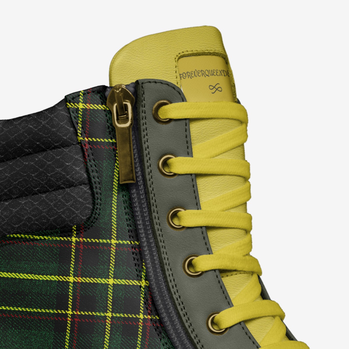 FOREVERQUEENDESIGN | A Custom Shoe concept by Dr Lillian Carter Hendrix