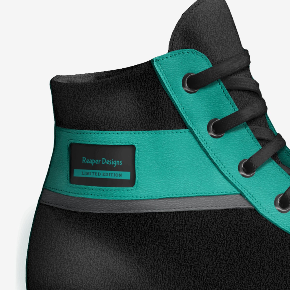 Reaper Designs | A Custom Shoe concept by Tristan Bramwell