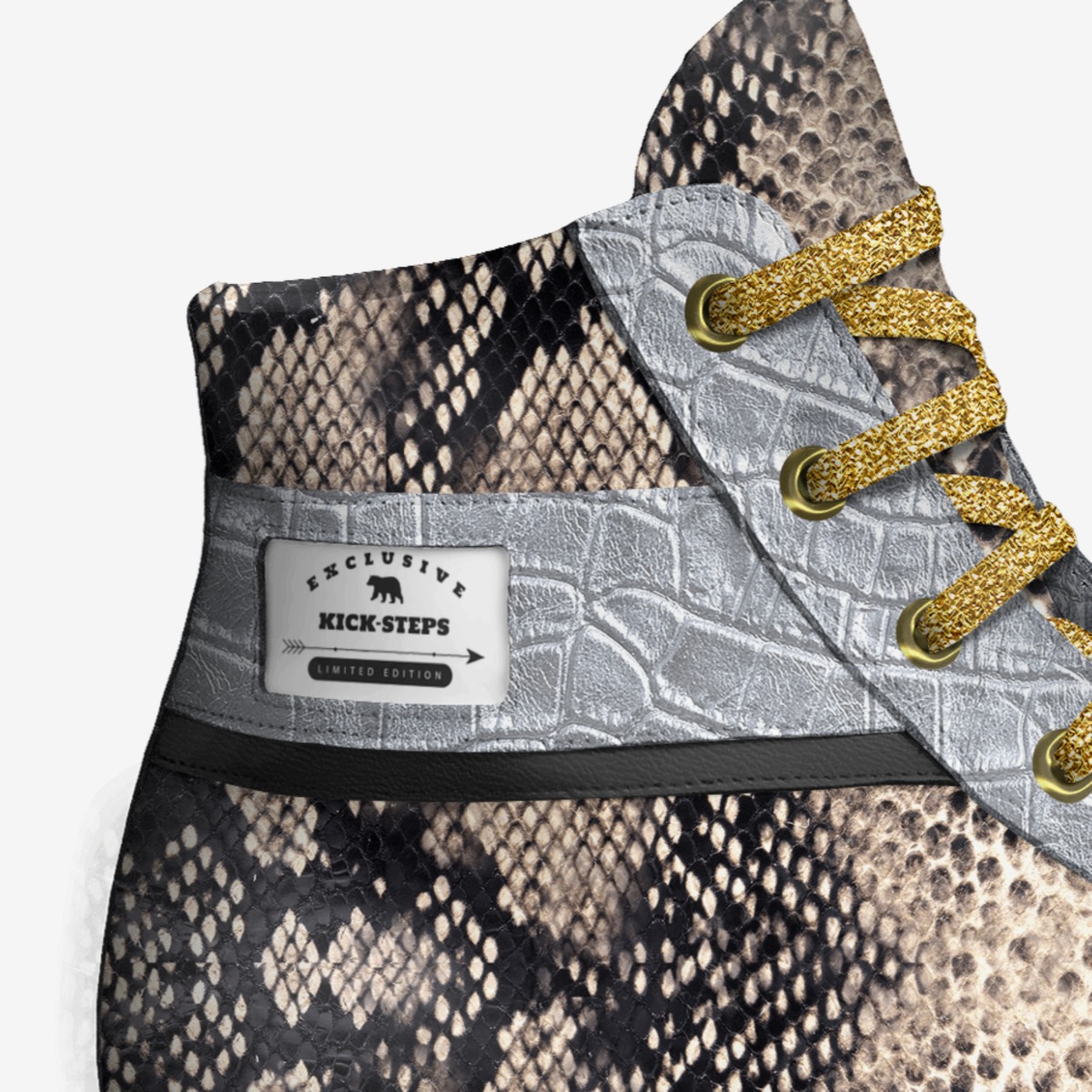 Kick-Steps | A Custom Shoe concept by April Botkin