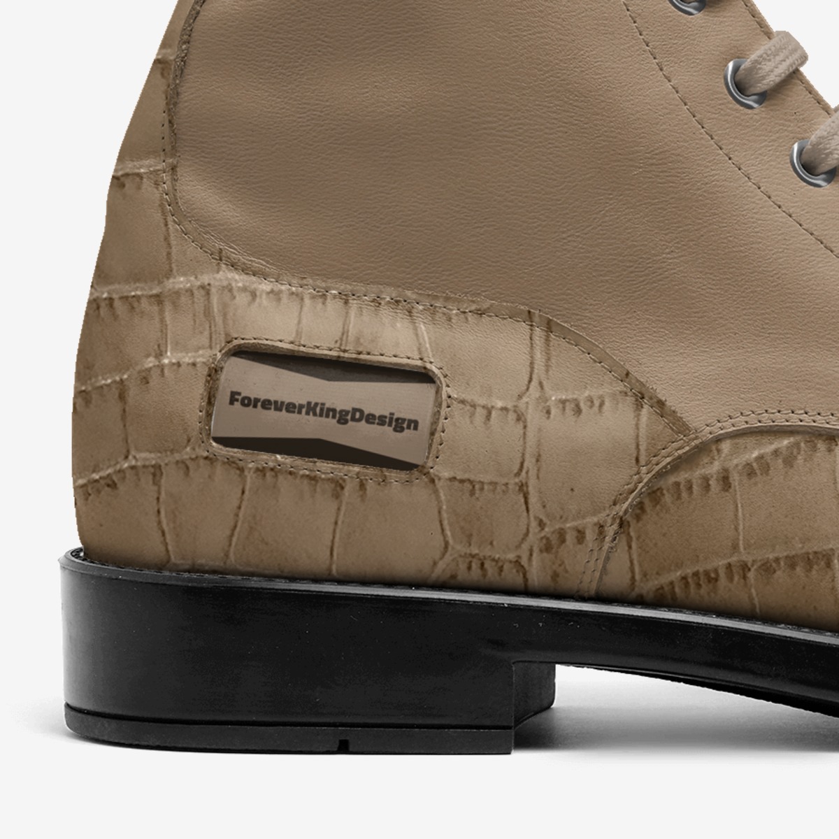 ForeverKingDesign | A Custom Shoe concept by Dr Lillian Carter Hendrix