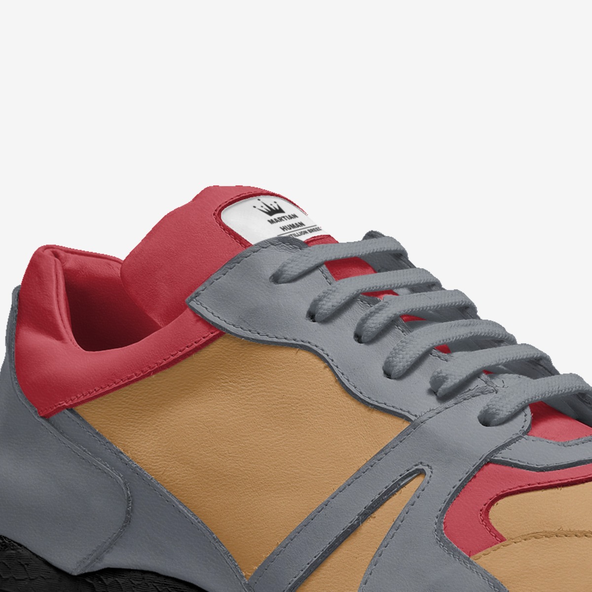 MARTIAN HUMAN | A Custom Shoe concept by Daniel Coquillon