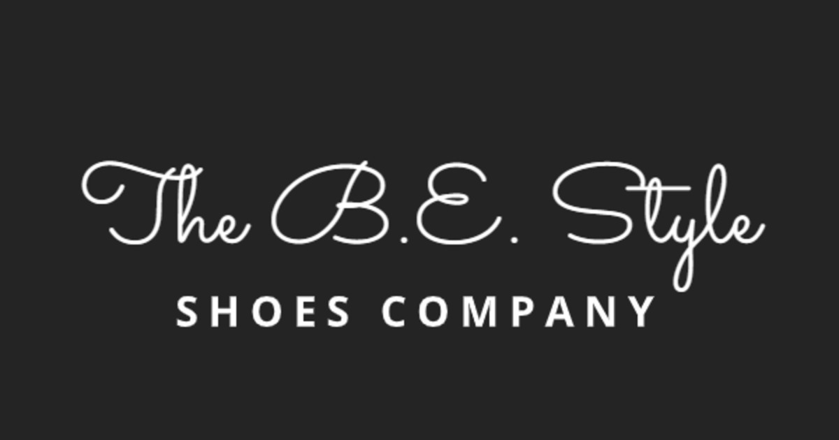 The B.E. Style Brand | A Unique and Limited Edition Footwear brand