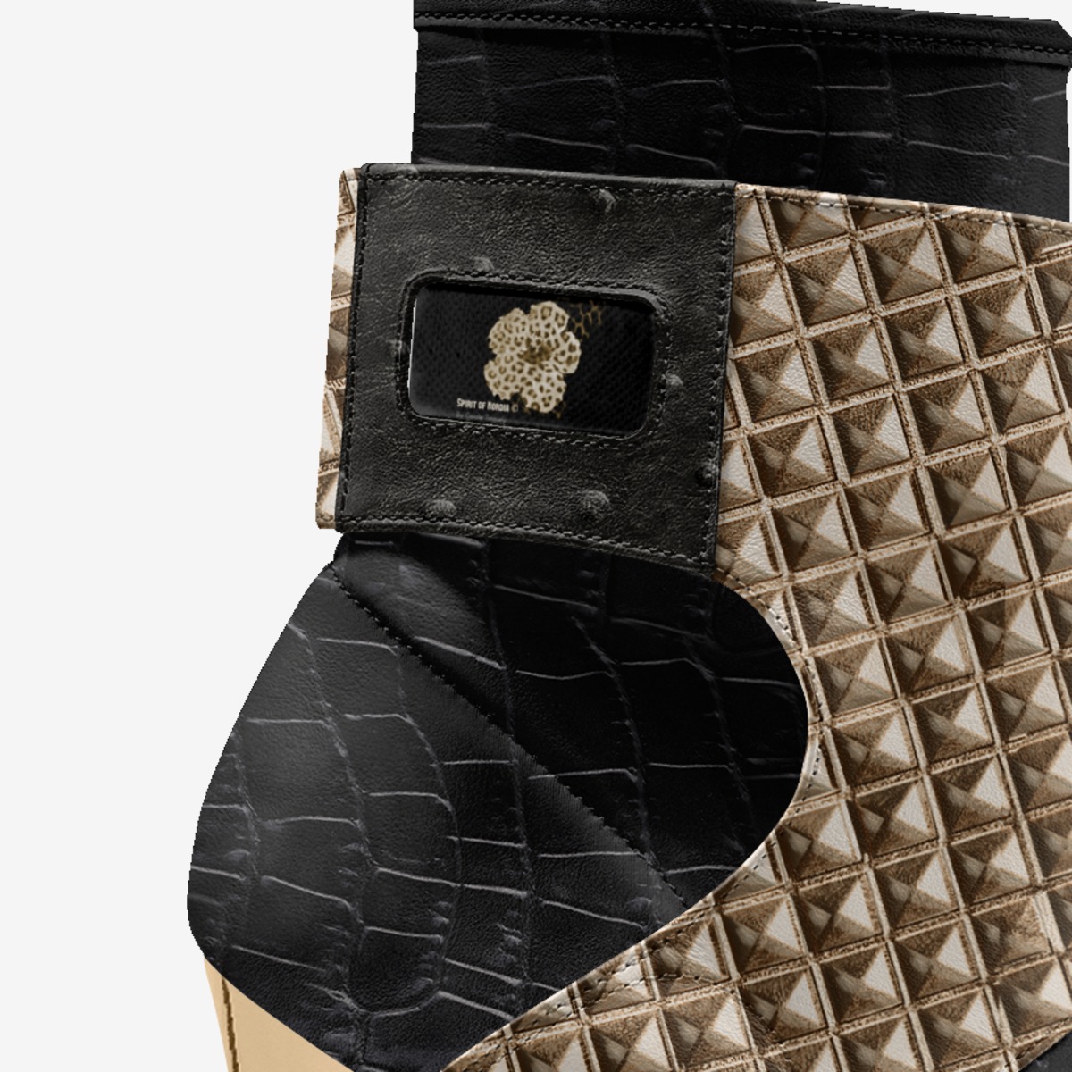 Reclaim Your Life | A Custom Shoe concept by Coralie Tinguely