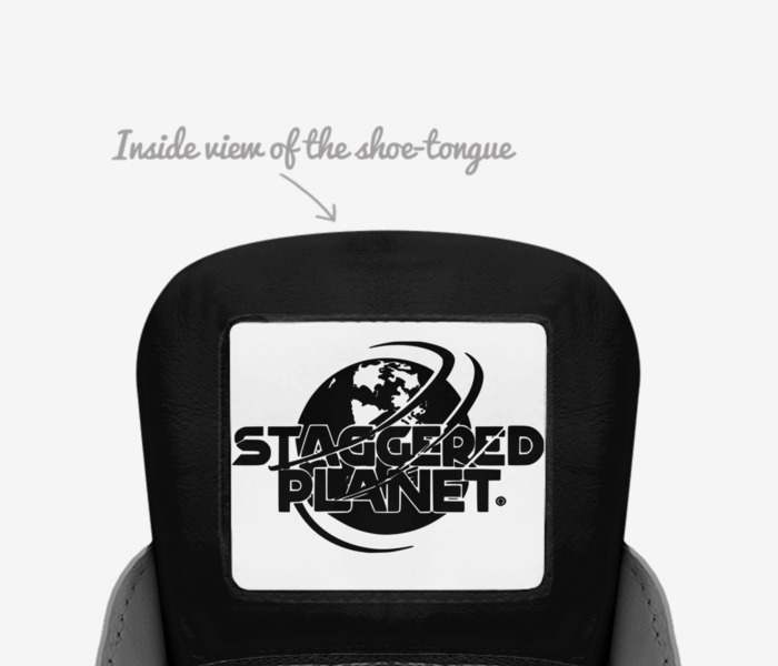 Staggered Planet | A Custom Shoe concept by Octavio Morales