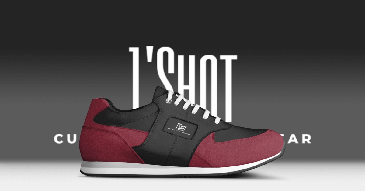 1'Shot | A Custom Shoe concept by Marc Demarco