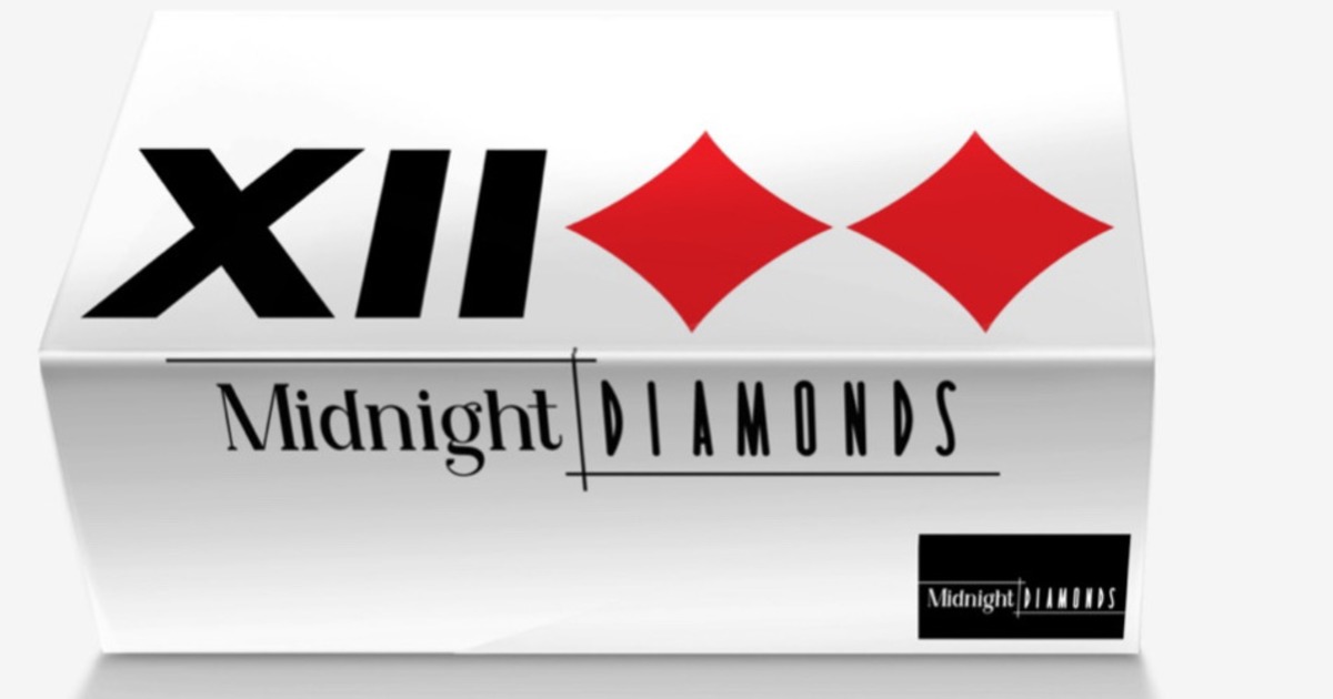 Midnight Diamonds | A Unique and Limited Edition Footwear brand