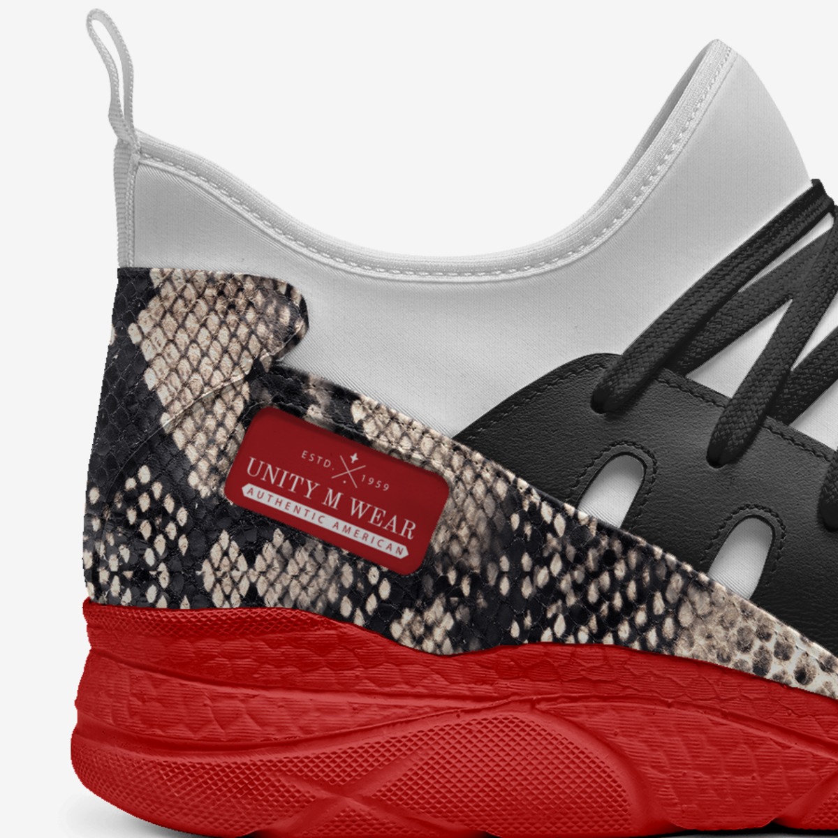 UNITY M WEAR | A Custom Shoe concept by Pamela Minnifield