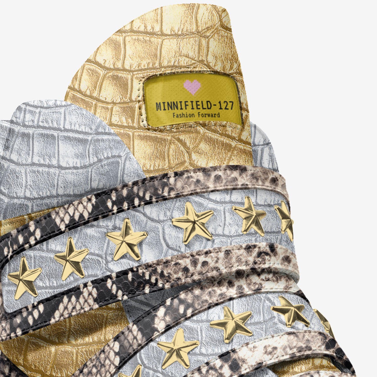 MINNIFIELD-127 | A Custom Shoe concept by Pamela Minnifield