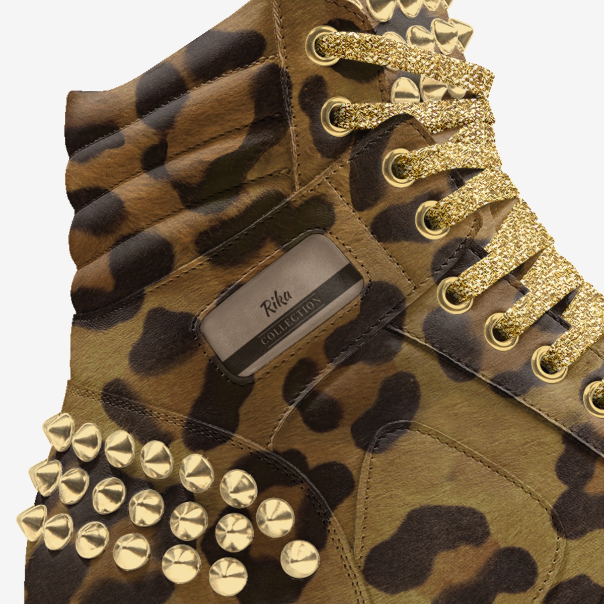 Punk Edge - Leo | A Custom Shoe concept by Daniah Aljubaili