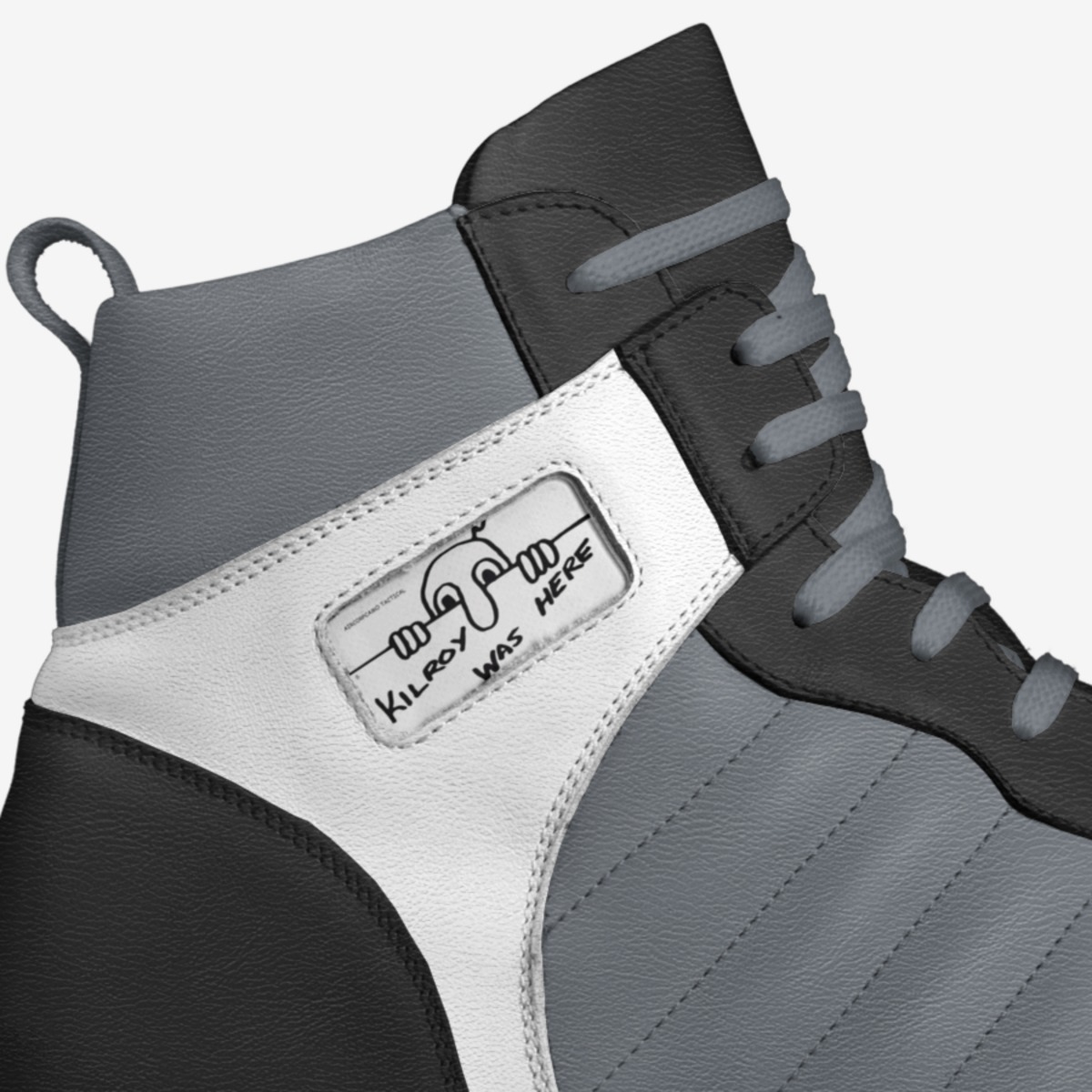 Kilroy Was Here | A Custom Shoe concept by Clifton Cason