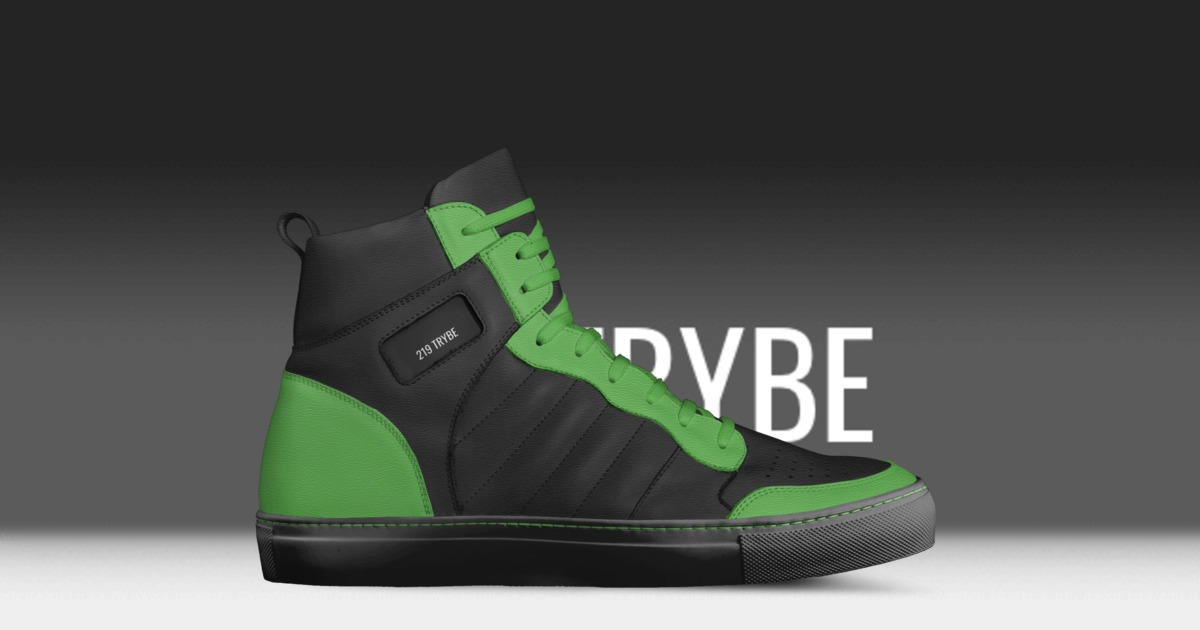 219 TRYBE | A Custom Shoe concept by Ian Mayers
