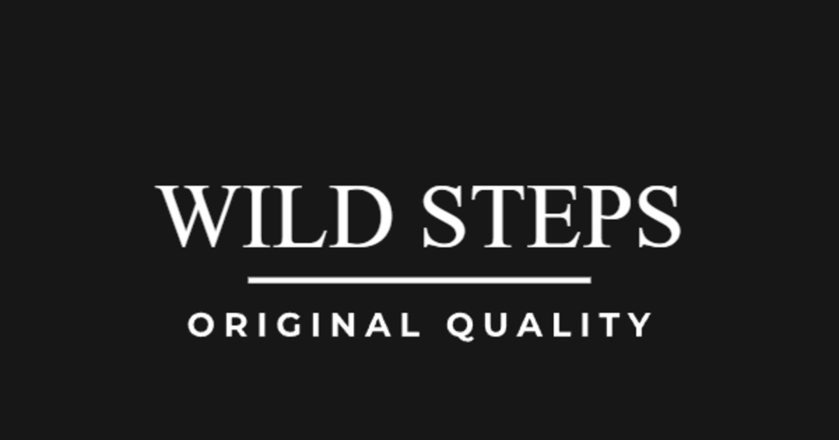 Wild Steps | A Unique and Limited Edition Footwear brand