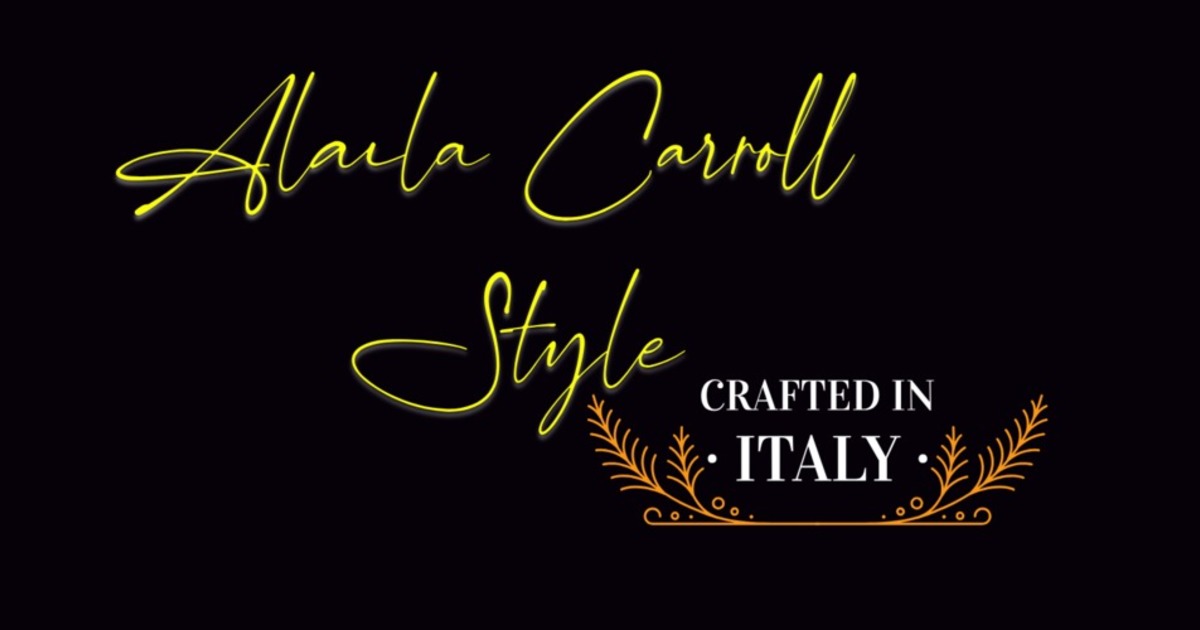 Alaila Carroll Style | A Unique and Limited Edition Footwear brand