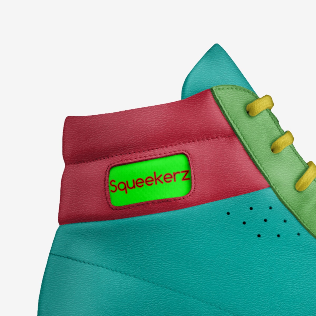 Squeekerz | A Custom Shoe concept by Jacobstrawepic