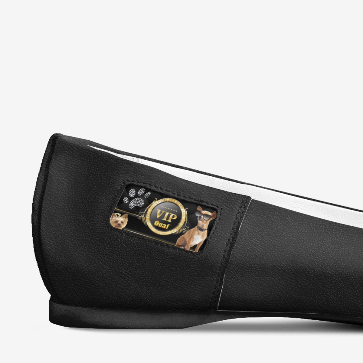 VIP ouaf | A Custom Shoe concept by Laurence Linsenmaier