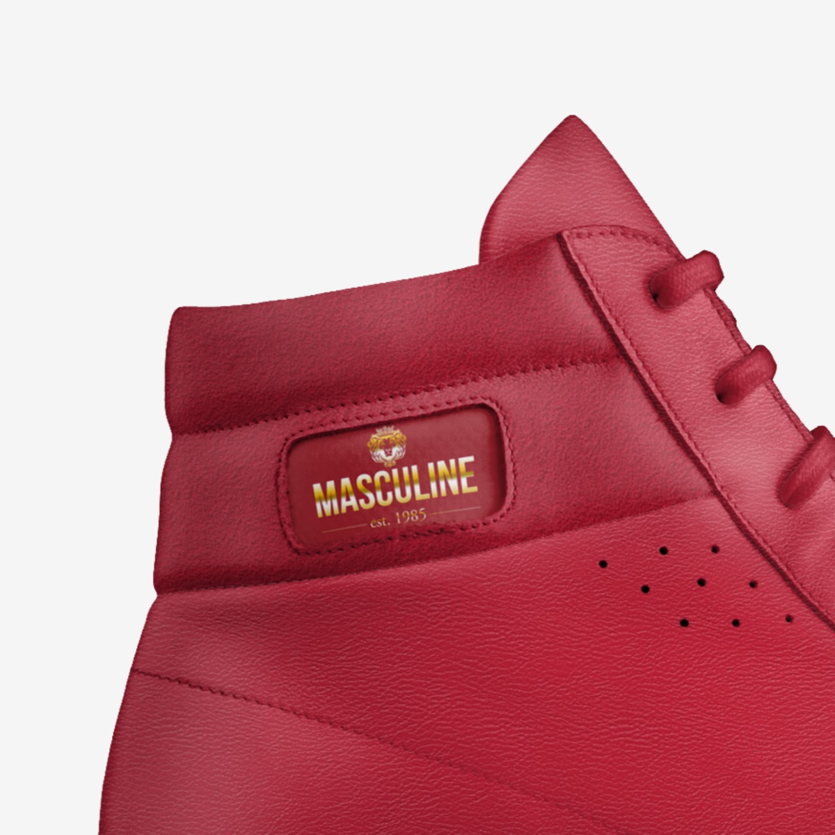 MASCULINE FOOTWEAR | A Custom Shoe concept by Hasan Yates