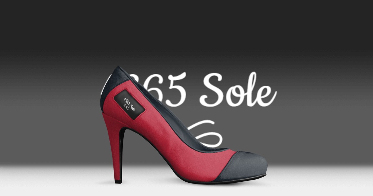 1865 Sole | A Custom Shoe concept by Salisa Medlock