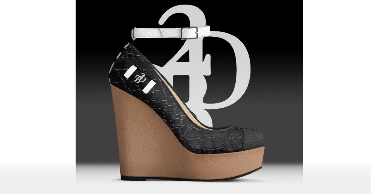 2D&OB Stilts | A Custom Shoe concept by Designer Dreams And Onblack