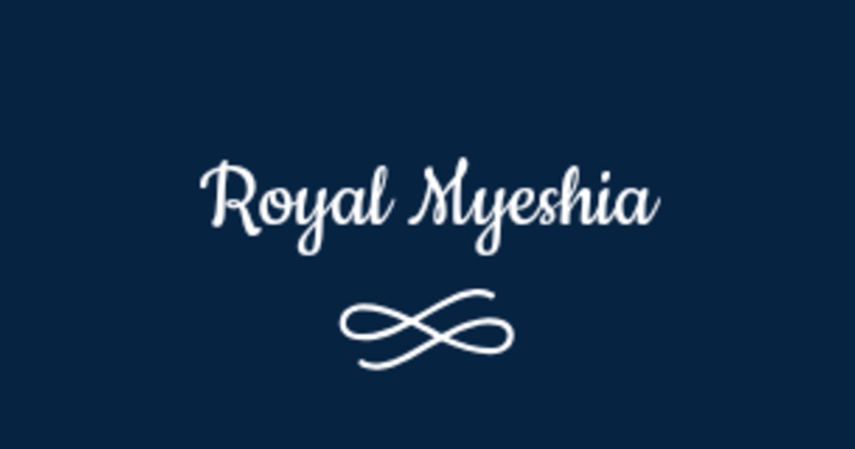 Royal Myeshia | A Unique and Limited Edition Footwear brand