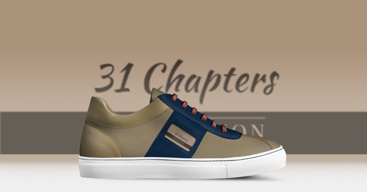 31 Chapters | A Custom Shoe concept by Tyris Lee