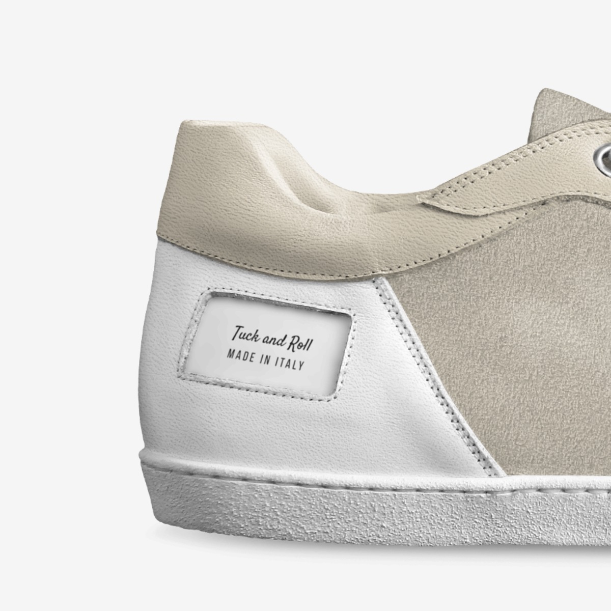 Tuck and Roll | A Custom Shoe concept by Jackson