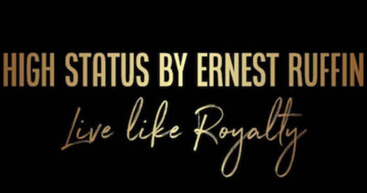 High Status by Ernest Ruffin | A Unique and Limited Edition Footwear brand