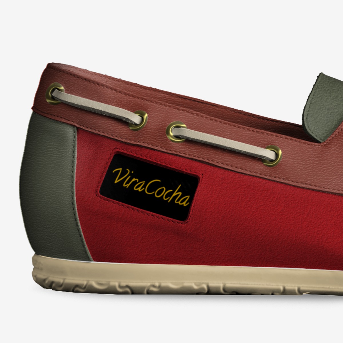 ViraCocha | A Custom Shoe concept by vandita Kamble