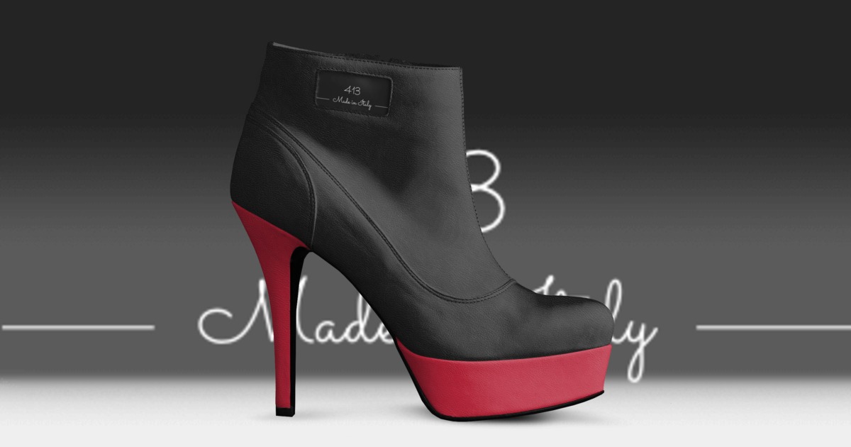 413 Footwear | A Custom Shoe concept by Jarrell Jones