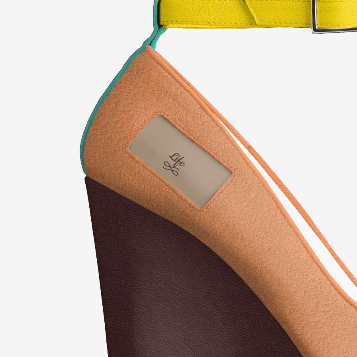 Life | A Custom Shoe concept by Lashawn S Butler