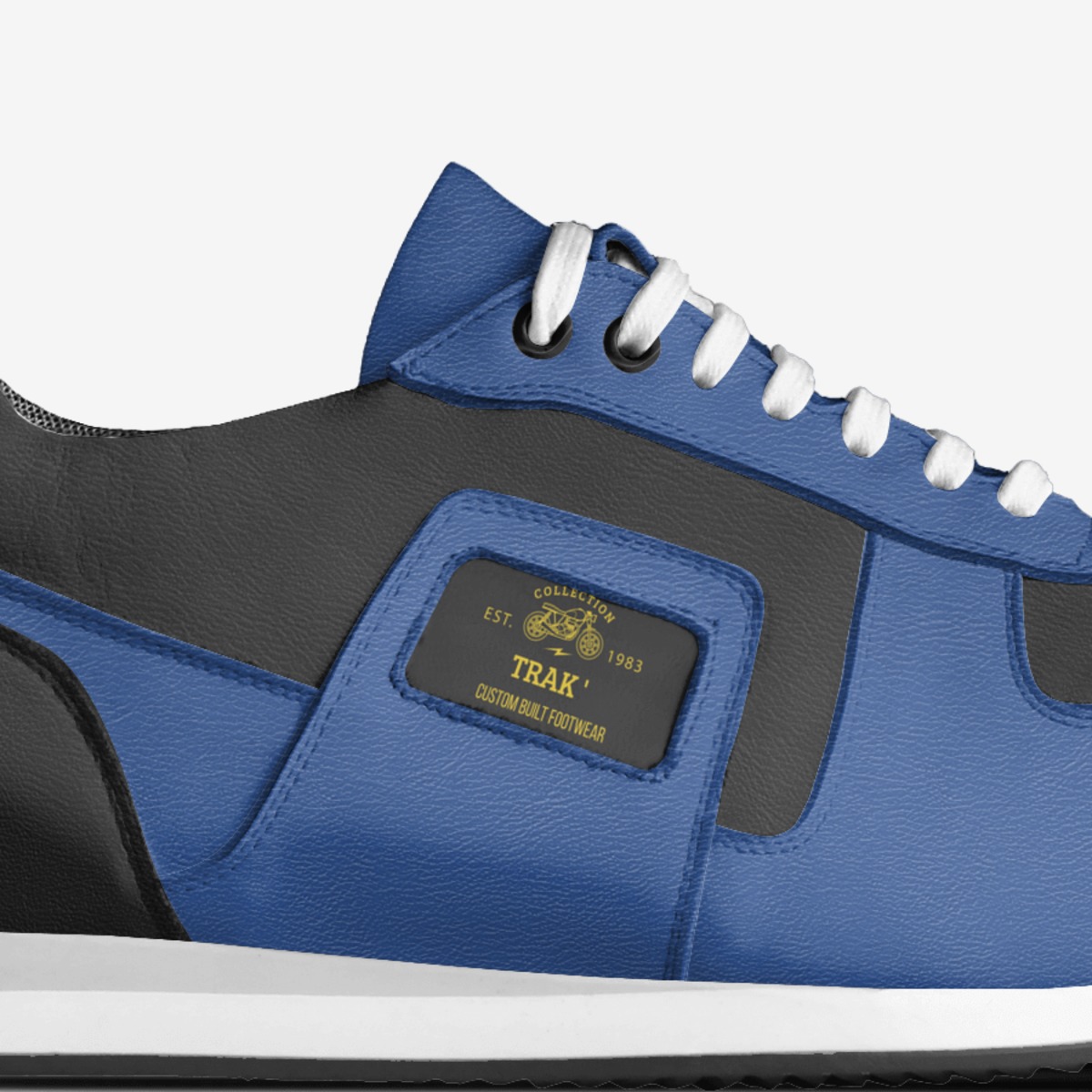 TRAK ' | A Custom Shoe concept by Enki Morelli
