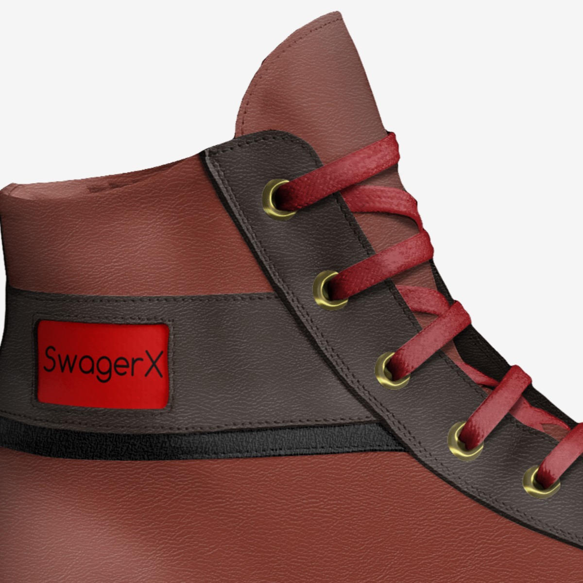 SwagerX | A Custom Shoe concept by Drew King