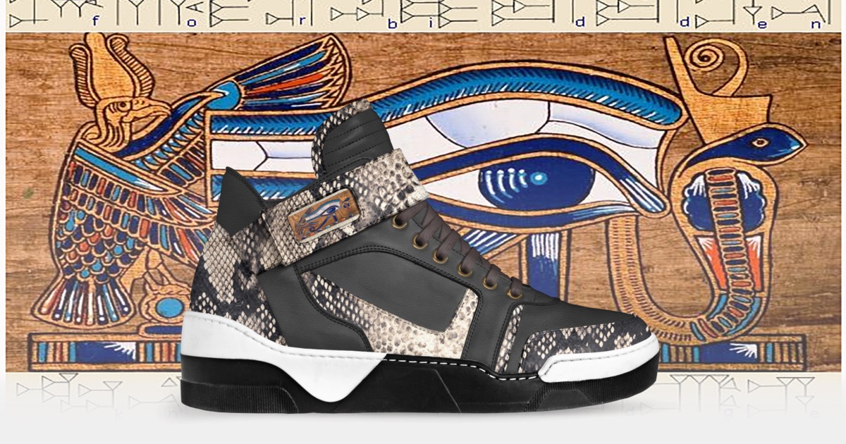 4bidden Cobra V1 | A Custom Shoe concept by Billy Carson