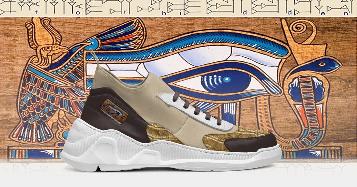 4BIDDENKNOWLEDGE-V | A Custom Shoe concept by Billy Carson