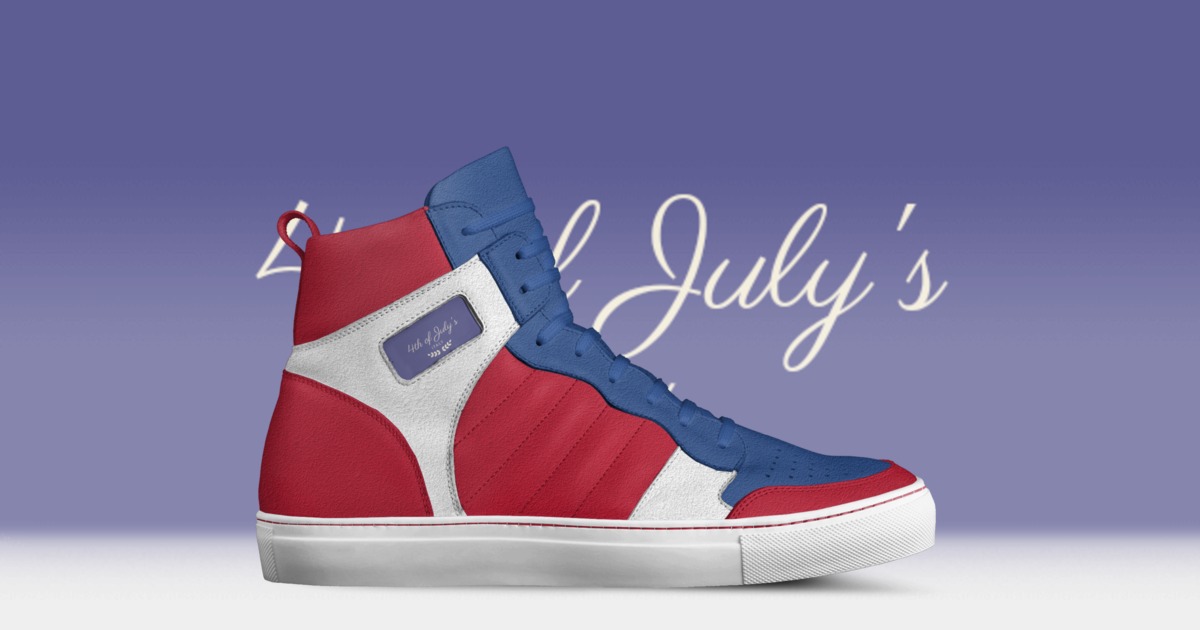 4th of July's | A Custom Shoe concept by Jamon Allen