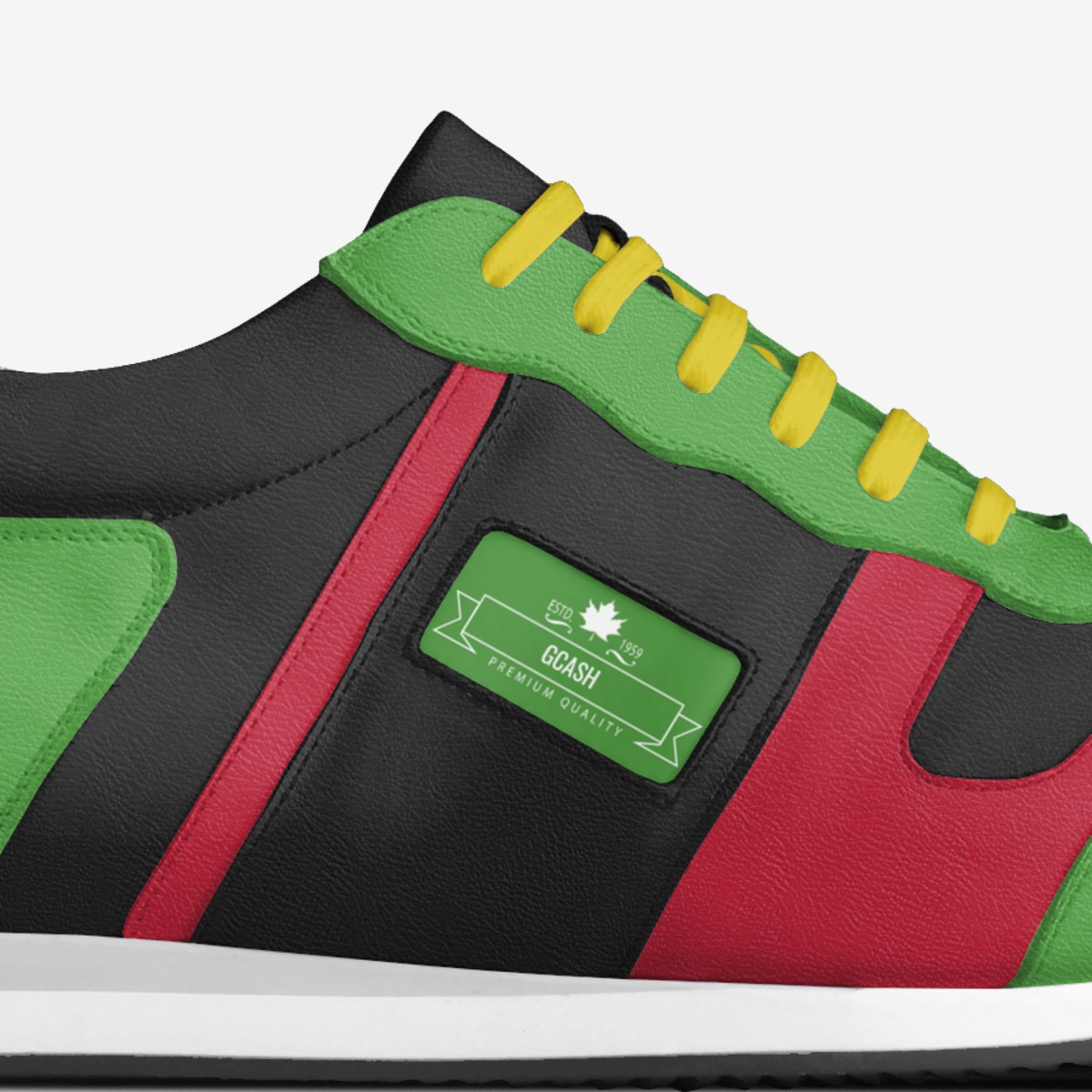Gcash | A Custom Shoe concept by Geno Cash