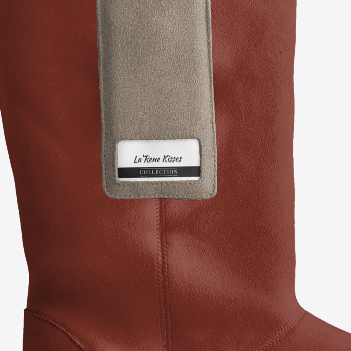 La'Rene Kisses | A Custom Shoe concept by Tiara Mason