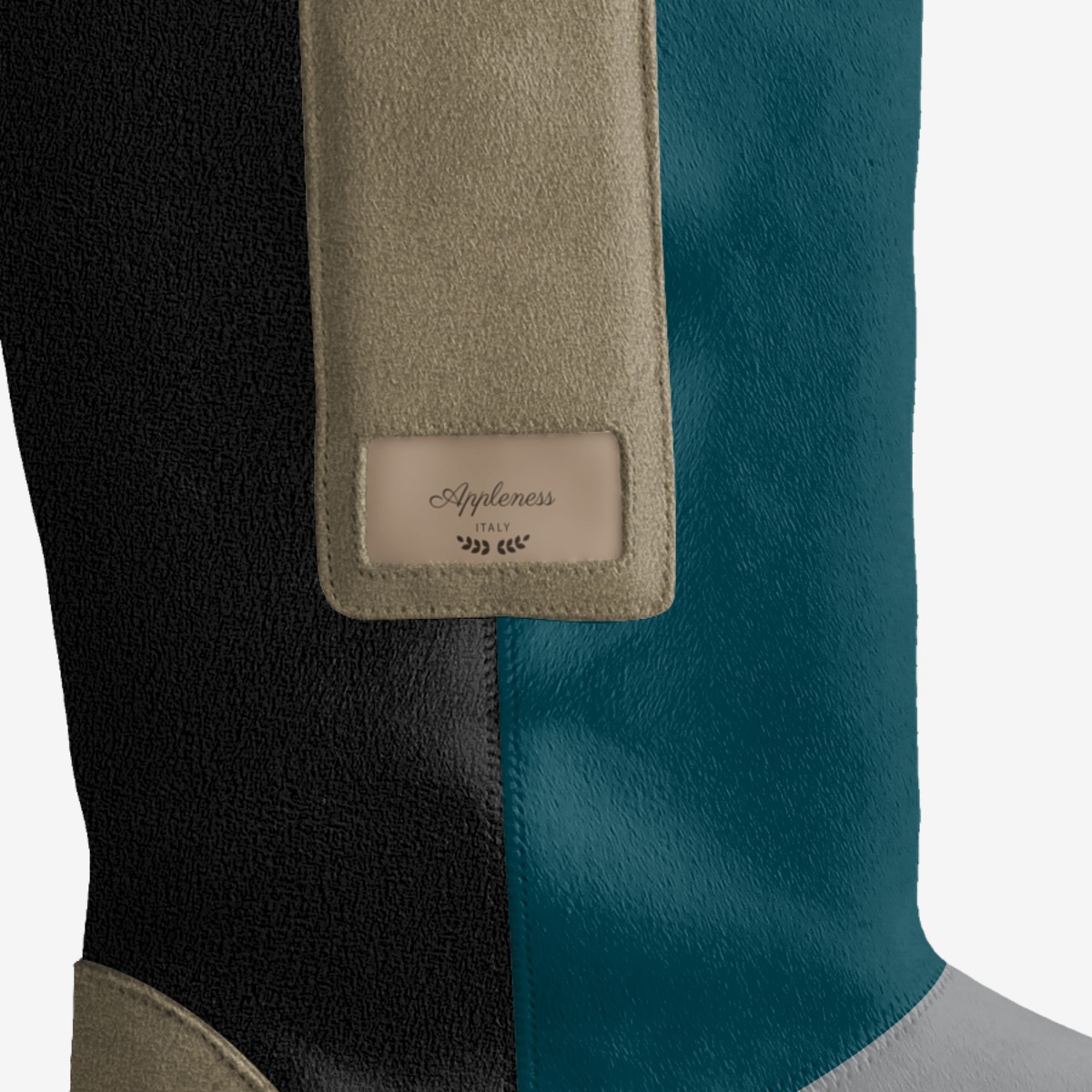 Appleness | A Custom Shoe concept by Janessa Jordan-rowell