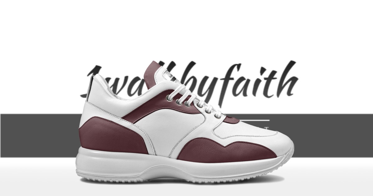 1walkbyfaith | A Custom Shoe concept by Talesha Robinson