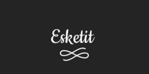 Esketit | A Custom Shoe concept by Darenisha