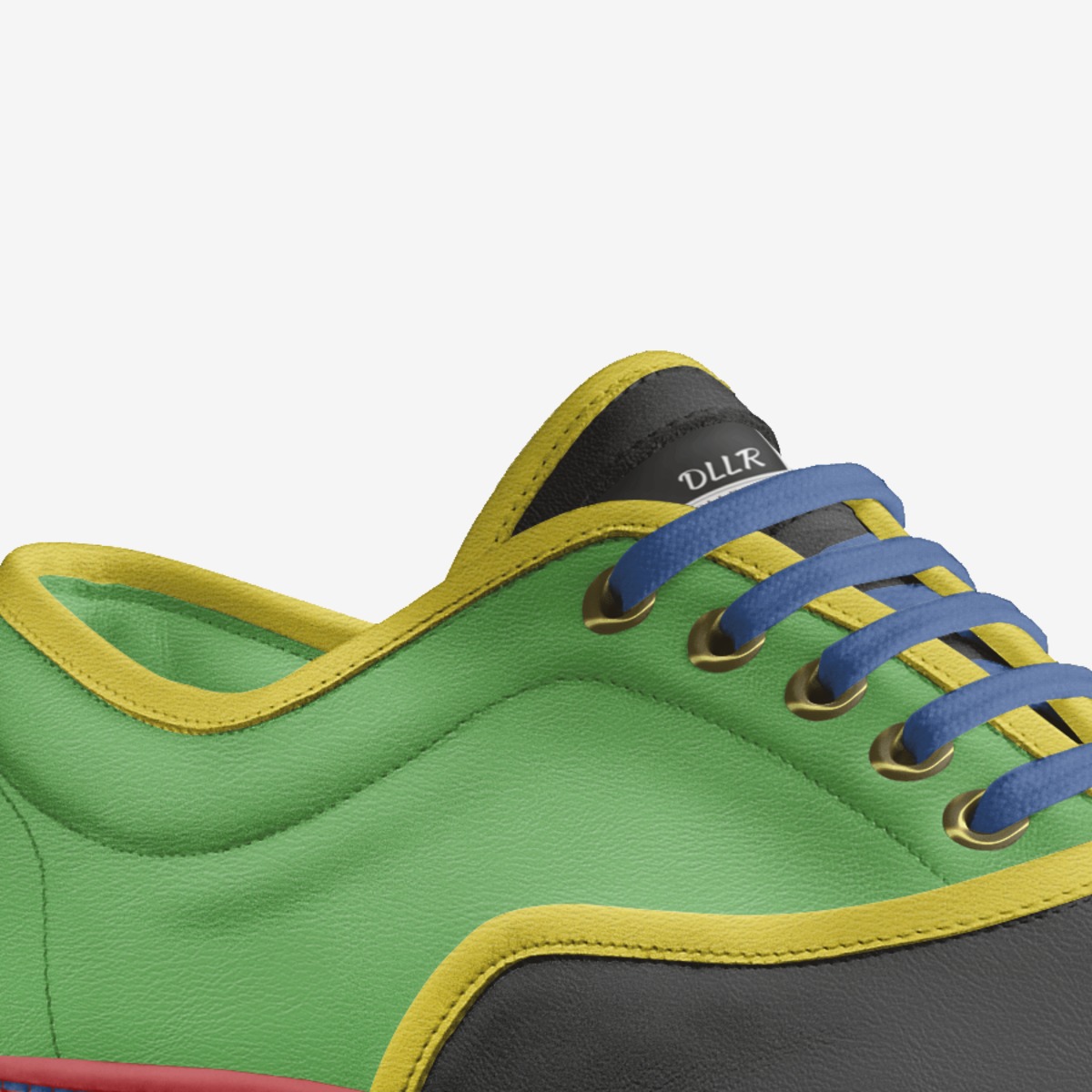 DLLR | A Custom Shoe concept by Nylslwlsl Dkdkk