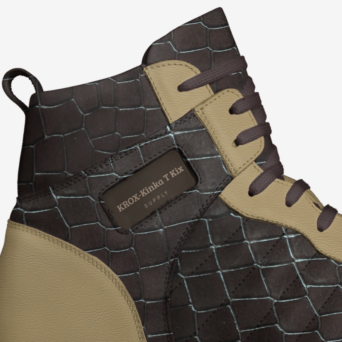 KROX-Kinka T Kix | A Custom Shoe concept by Kinka T Kix